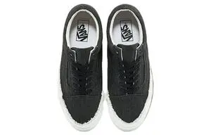 VANS Og Old Skool Lx 'raw Edge' Sneakers - Black