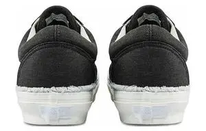 VANS Og Old Skool Lx 'raw Edge' Sneakers - Black