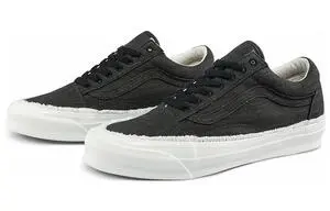 VANS Og Old Skool Lx 'raw Edge' Sneakers - Black