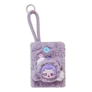 POP MART Skullpanda Plush Mini Bag 'forgotten Bear - Multi-color