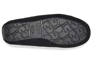UGG Dakota Bow Pom Slipper - Black