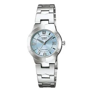 Casio Quartz Analog Watch - Blue