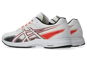 Asics Lyteracer 5 Athletic Sneakers - White/black