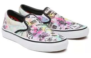 VANS Skate Slip-on "shroom Doom" Low Top Sneakers