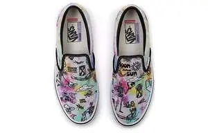 VANS Skate Slip-on "shroom Doom" Low Top Sneakers