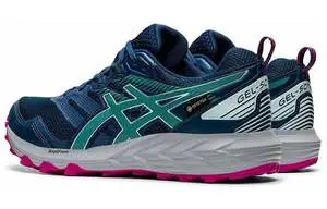 Asics Gel-sonoma 6 Gtx Trail Running Shoes - Blue
