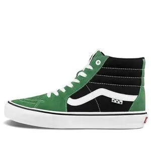 VANS Sk8-hi Sneakers - Black/green