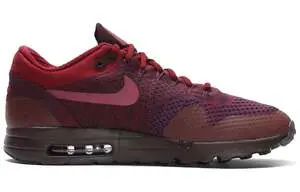 Nike Max 1 Ultra Flyknit Sneakers - Dark Red