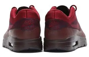 Nike Max 1 Ultra Flyknit Sneakers - Dark Red
