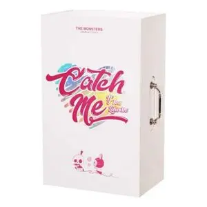 POP MART The Monsters Labubu 6.0 Catch Me If You Like Me Blind Box - Multi-color