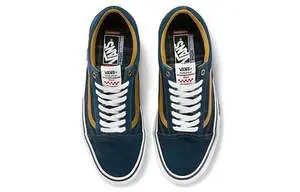 VANS Dane Reynolds X Skate Old Skool - Blue/brown
