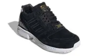 Adidas Zx 8000 Suede Sneakers - Black