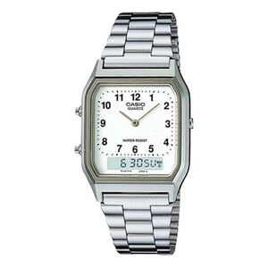 Casio Analog/digital Combo Watch - White