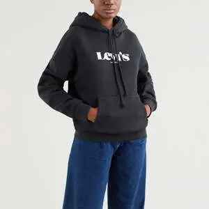 LEVI'S Logo Printed Hoodie