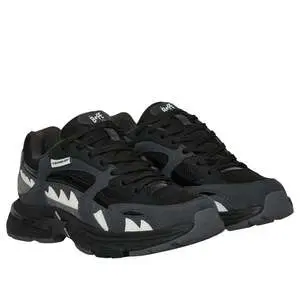 A BATHING APE Shark Sta M2 Sneakers - Black