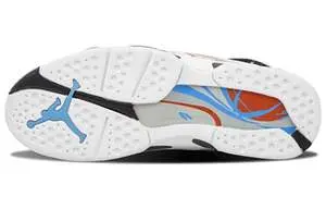JORDAN Air 8 Retro Ls 'black Toe - White