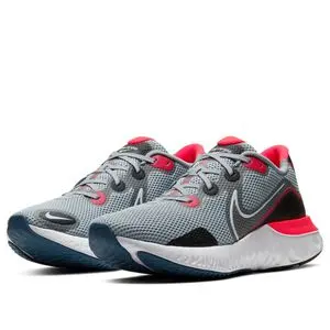 Nike Renew Run Athletic Sneakers - Grey