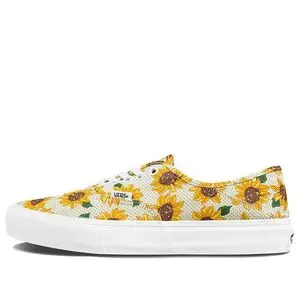 VANS Vans Authentic Sunflower Low Top Sneakers Yellow