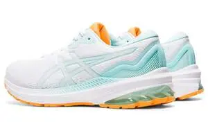 Asics Gt-1000 11 Low Top Sneakers - White/blue