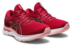 Asics Gel-nimbus 24 Running Shoes - Red