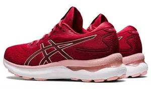 Asics Gel-nimbus 24 Running Shoes - Red