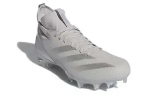 Adidas Adizero Impact Silver Metallic Cleats