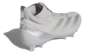 Adidas Adizero Impact Silver Metallic Cleats