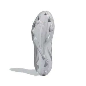 Adidas Adizero Impact Silver Metallic Cleats