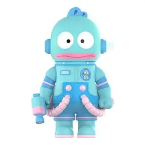 POP MART Mega Space Molly Sanrio Characters Hangyodon 400% Collectible Figure - Blue