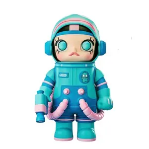 POP MART Mega Space Molly Sanrio Characters Hangyodon 400% Collectible Figure