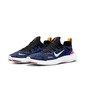 Nike Free Run 5.0 Athletic Sneakers - Blue/white
