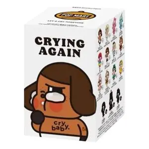 POP MART Crybaby Crying Again Figures Sealed Case - Multi-color