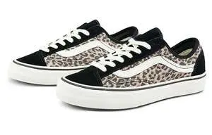 VANS Style 36 Decon Sf Low Top Sneakers - Black/leopard