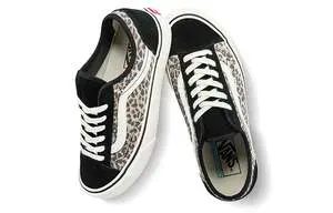 VANS Style 36 Decon Sf Low Top Sneakers - Black/leopard