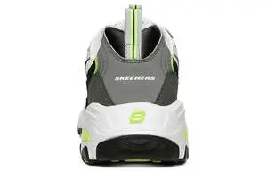 Sketchers D'lites 1.0 Sport Sneakers - Grey/green
