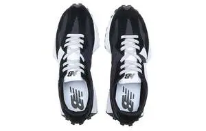 NEW BALANCE 327 Low Top Sneakers - Black/white