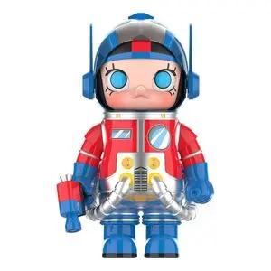 POP MART Mega Space Molly Optimus Prime 400% Collectible Figure - Multi-color