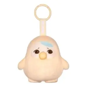 POP MART Pop Mart Pucky Beanie Bubble Up Plush Pendant Orange/beige/blue