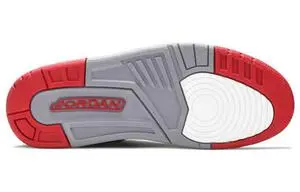 JORDAN Air Spizike "varsity Red - Black
