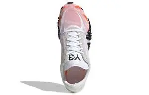 Adidas Y-3 Rehito Sneakers - White/red/black