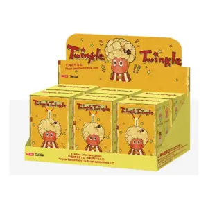 POP MART Twinkle Twinkle" Plush Pendant Blind Box Collection - Multi-color