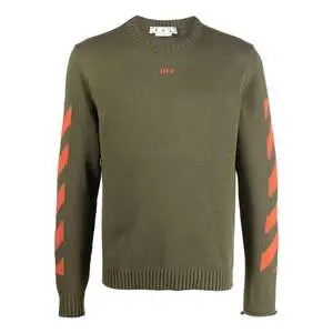 Off-White Logo Pattern Pullover