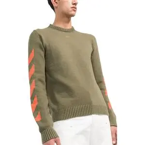 Off-White Logo Pattern Pullover