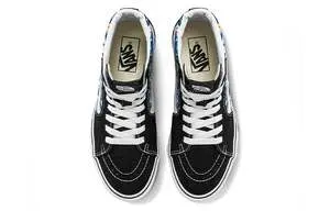 VANS High-top Sneakers - Black/blue