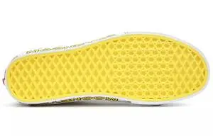 VANS Mooneyes X Sk8-hi High Top Sneakers - Black/yellow