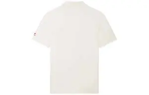 LI-NING Lifestyle Polo Tee 'white Red