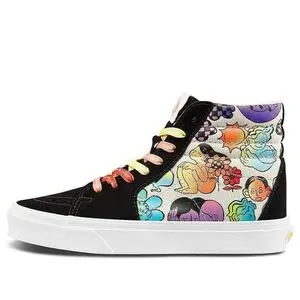 VANS Sk8-hi 'cultivate Care' High Top Sneakers - Black/multi-color