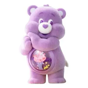 POP MART Care Bears Colorful Hugs Figure Share Bear - Multi-color