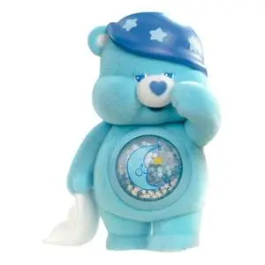 POP MART Care Bears Colorful Hugs Figures 'bedtime Bear - Blue