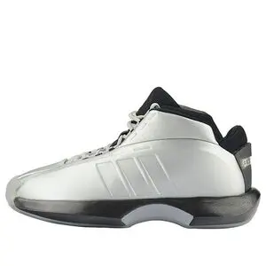 Adidas Adidas Crazy 1 High Top Sneakers Silver/black